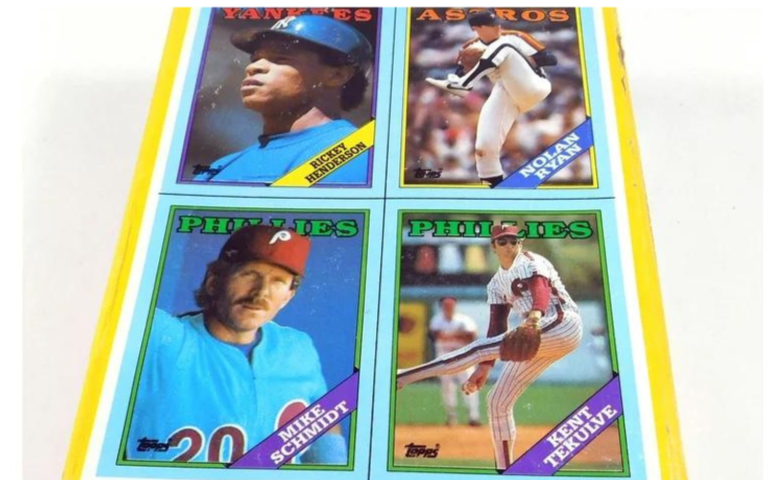 Unveiling The Timeless Allure Of 1988 Topps Baseball Cards